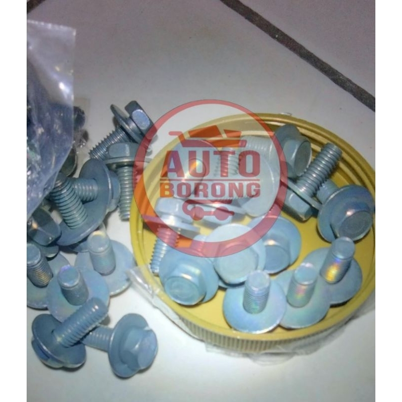 Jual Baut Stepfloor Kunci 10 Hitam Universal Untuk Baut Mobil dan Motor ...