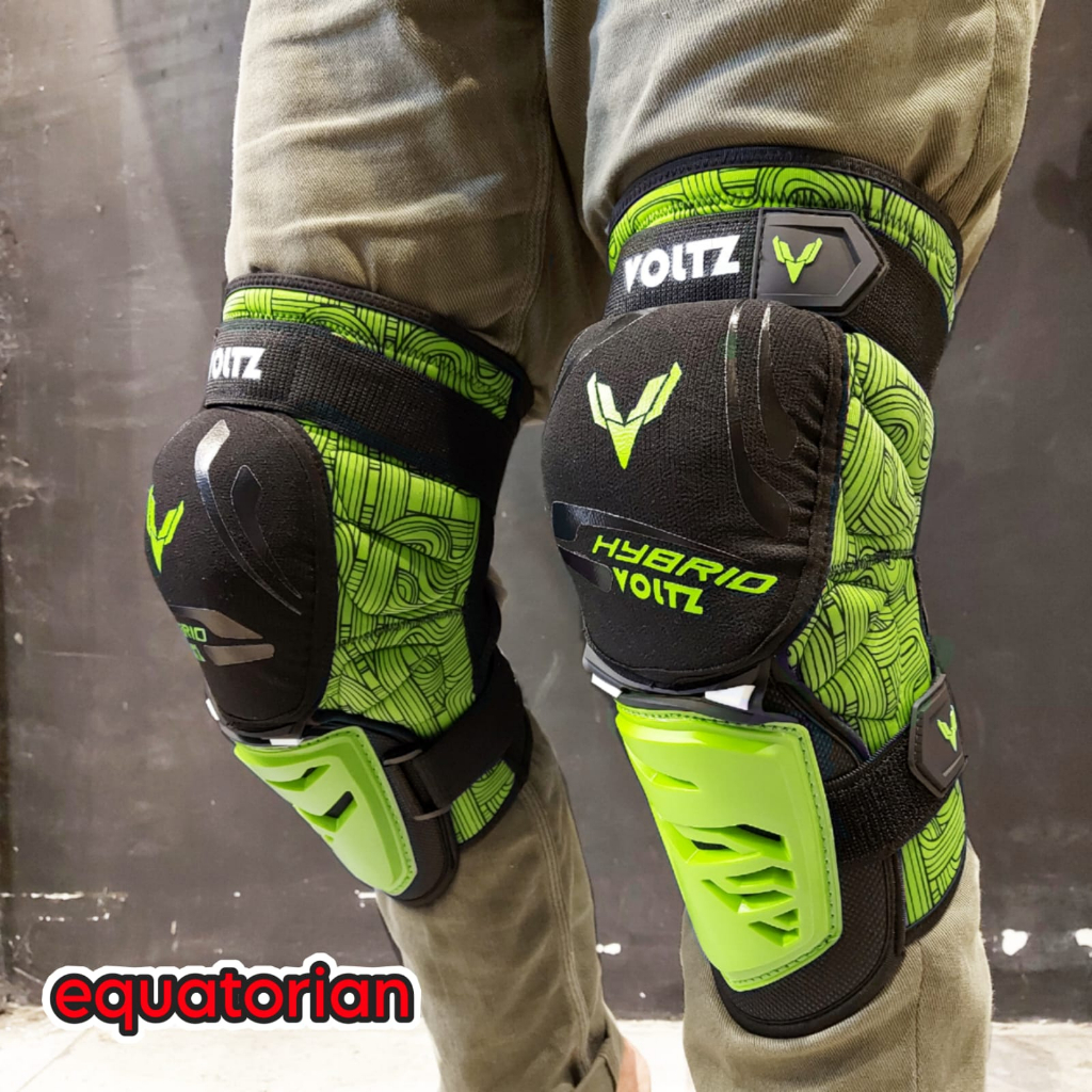Jual Deker protector kaki set VOLTZ kneepad dekker protektor kaki ...