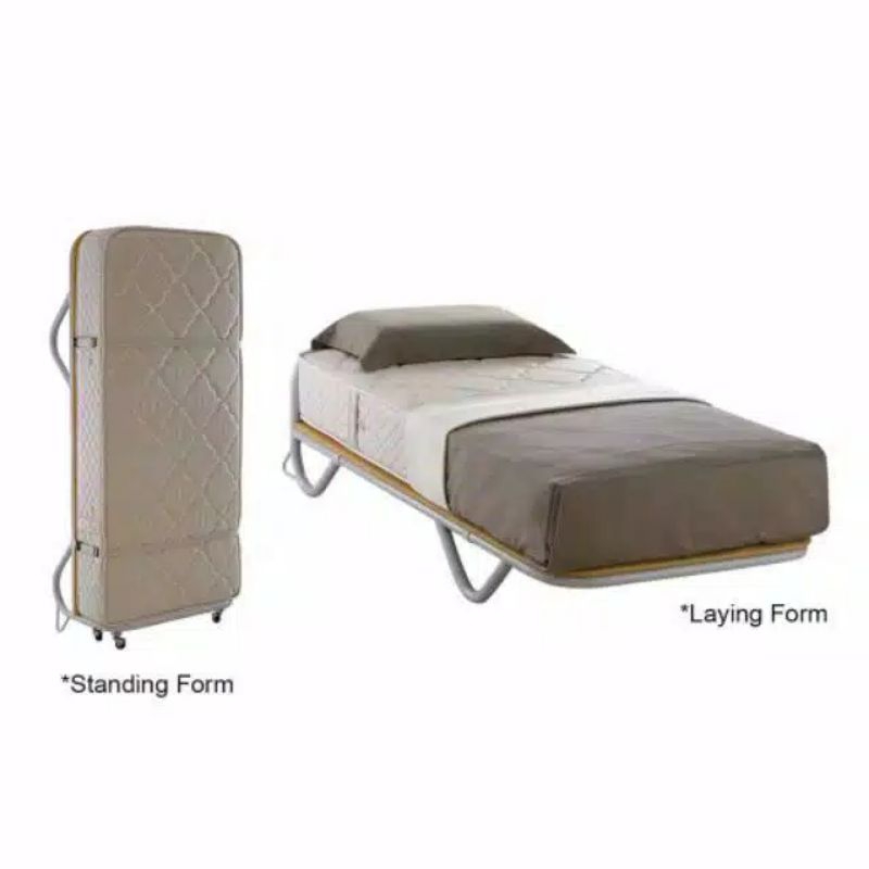 Jual FOLDING BED ROMANCE EXTRA BED SPRING BED ROMANCE KASUR LIPAT ...