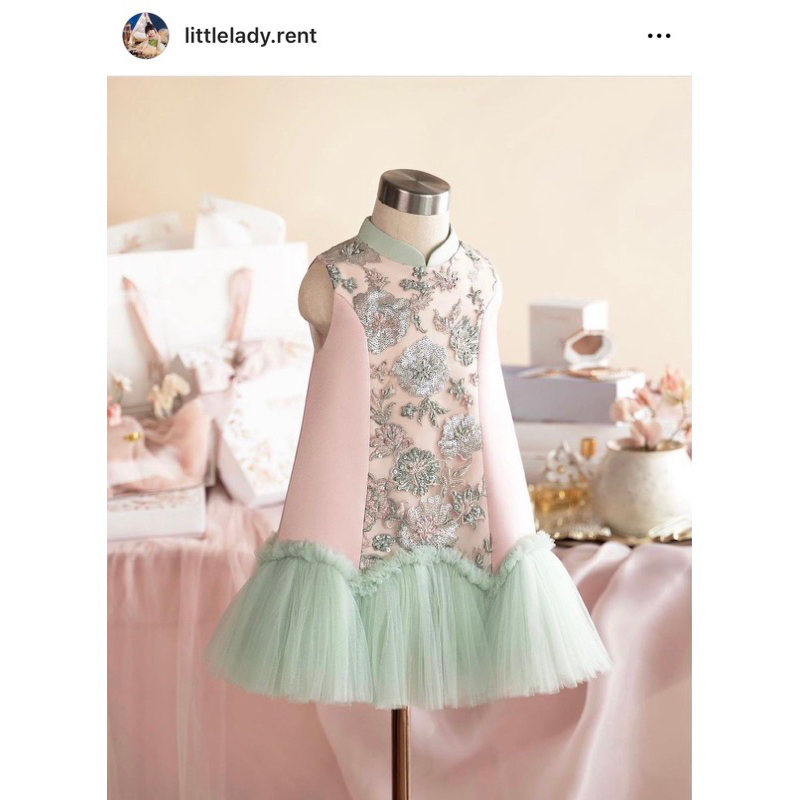 Jual Sewa Sephora Dress in Mint Pink | Shopee Indonesia