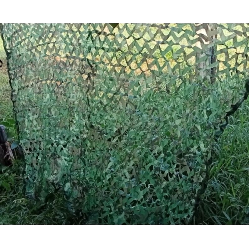 Jual Jaring Samaran Militer/ Kamuflase Net | Shopee Indonesia