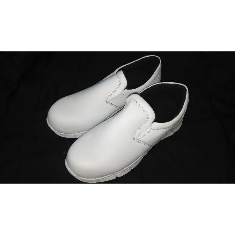 Jual safety shoes putih sepatu safety warna putih no 44 | Shopee Indonesia