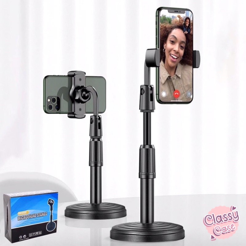 Jual STAND HP ADJUSTABLE UNIVERSAL / HOLDER MEJA / HOLDER STAND LIVE ...