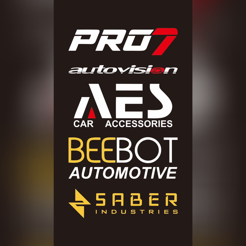 Jual Cutting Sticker 1 SET (PRO7, SABER, BEEBOT, AUTOVISION, AES ...