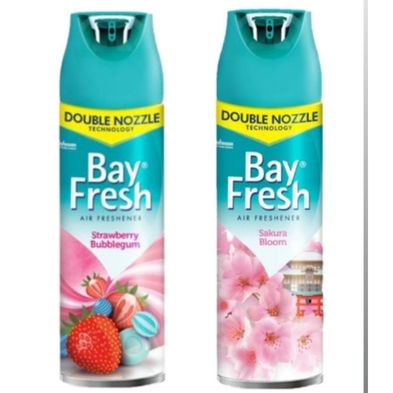 Jual BAYFRESH AIR FRESHENER AEROSOL ALL VARIAN 320ml | Shopee Indonesia