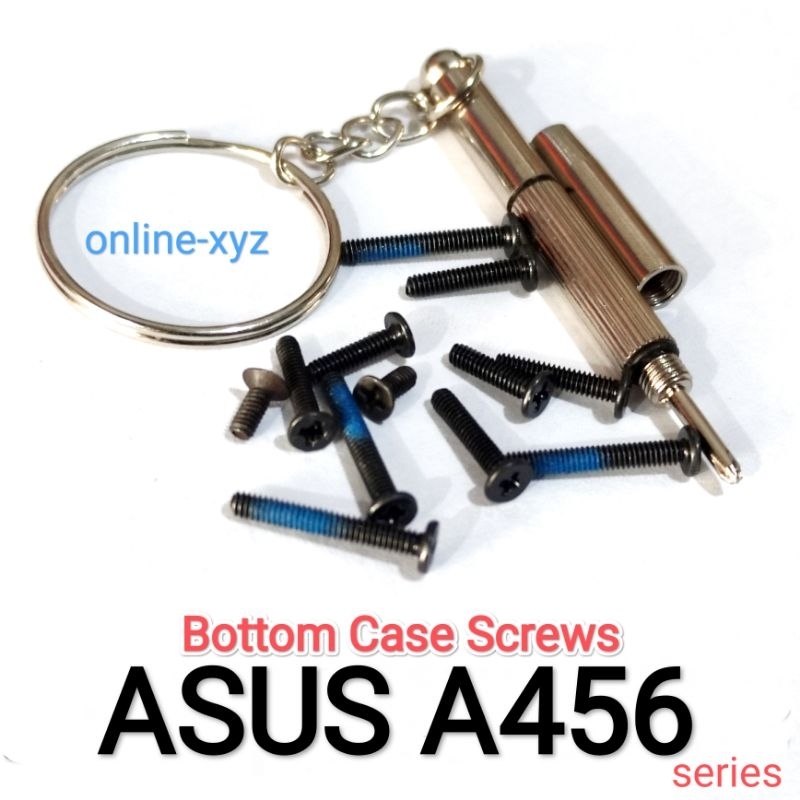 Jual baut mur sekrup skrup ASUS A456 A456U A456X A456UB A456UR A456UV ...