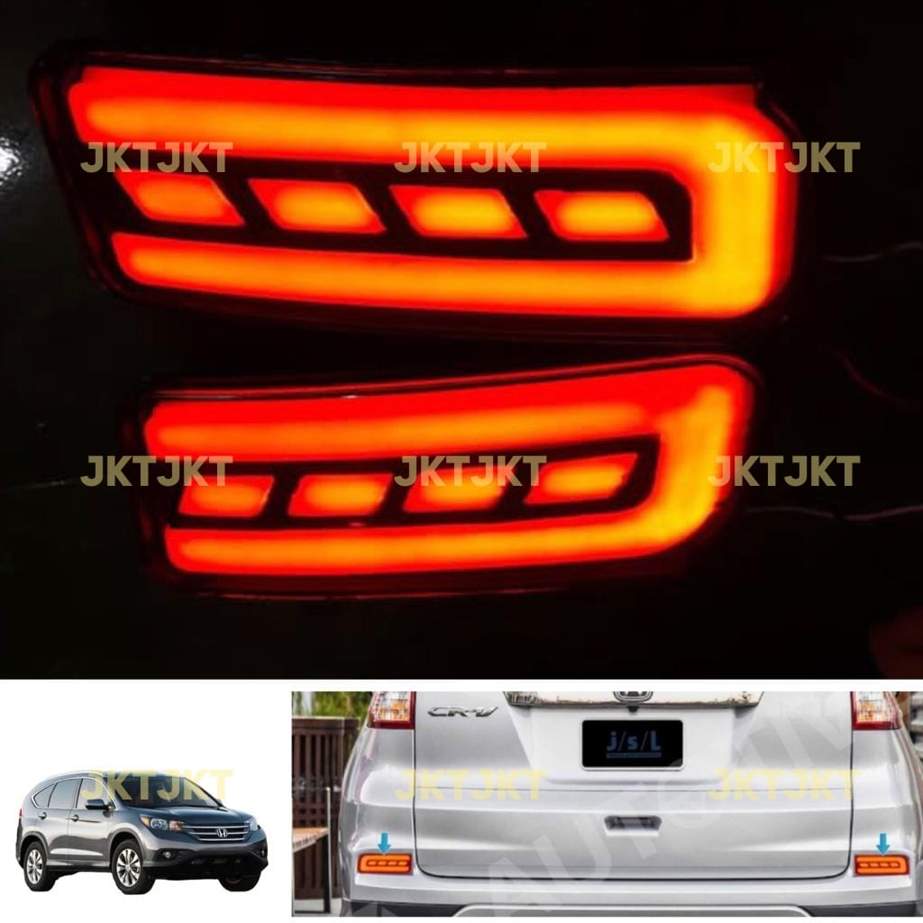 Jual Reflektor Bumper Lampu LED Grand All New CRV 2013 2016 . | Shopee ...