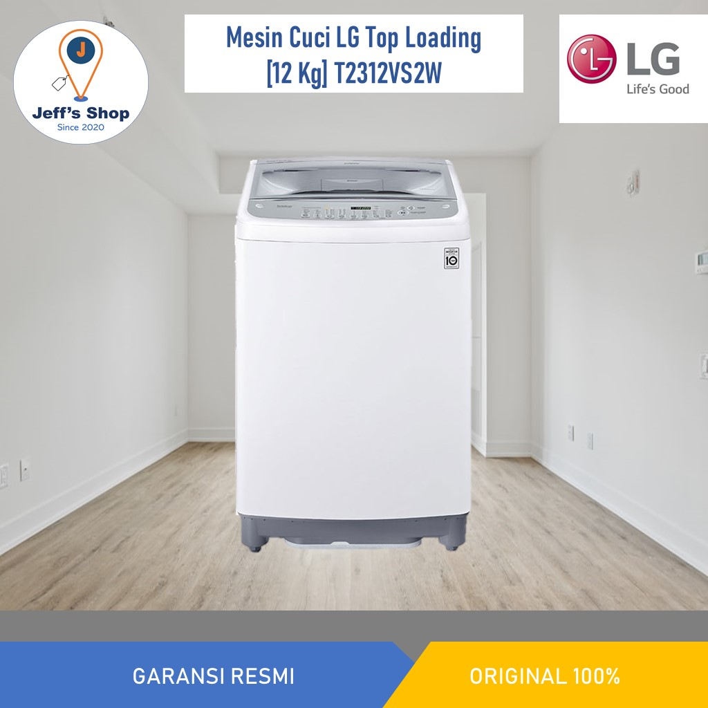 Jual Mesin Cuci LG Top Loading [12 Kg] T2312VS2W | Shopee Indonesia