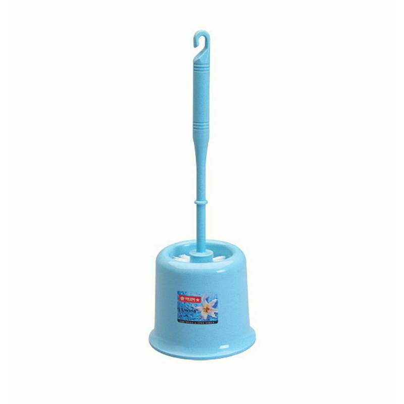 Jual Sikat WC Dengan Tempat Lion Star Livina BO-1 101 /Toilet Brush ...