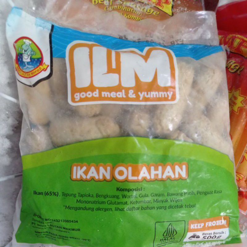 Jual ILM tempura 500gr | Shopee Indonesia