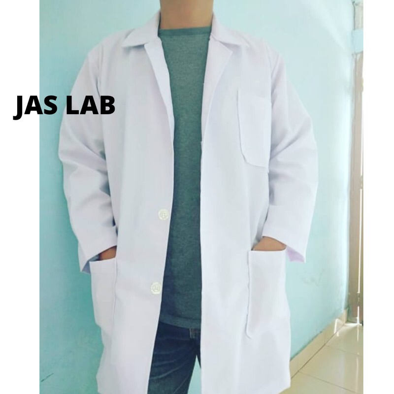 Jual Jas Lab / Jas Laboratorium Lengan Panjang | Shopee Indonesia
