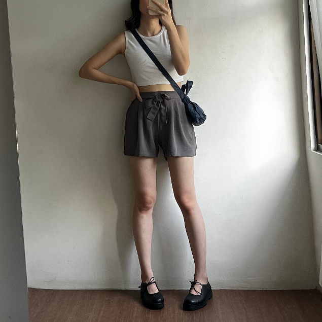 Jual Grey Short Pants | Shopee Indonesia