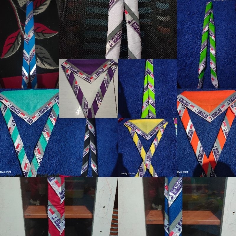 Jual Scraf Scout Pramuka menyala | Shopee Indonesia