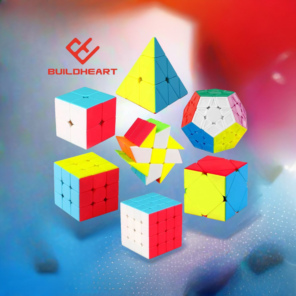 Jual Buildheart Mainan Kubus Rubik/Mainan Peran/Mainan Lainnya/Magic ...