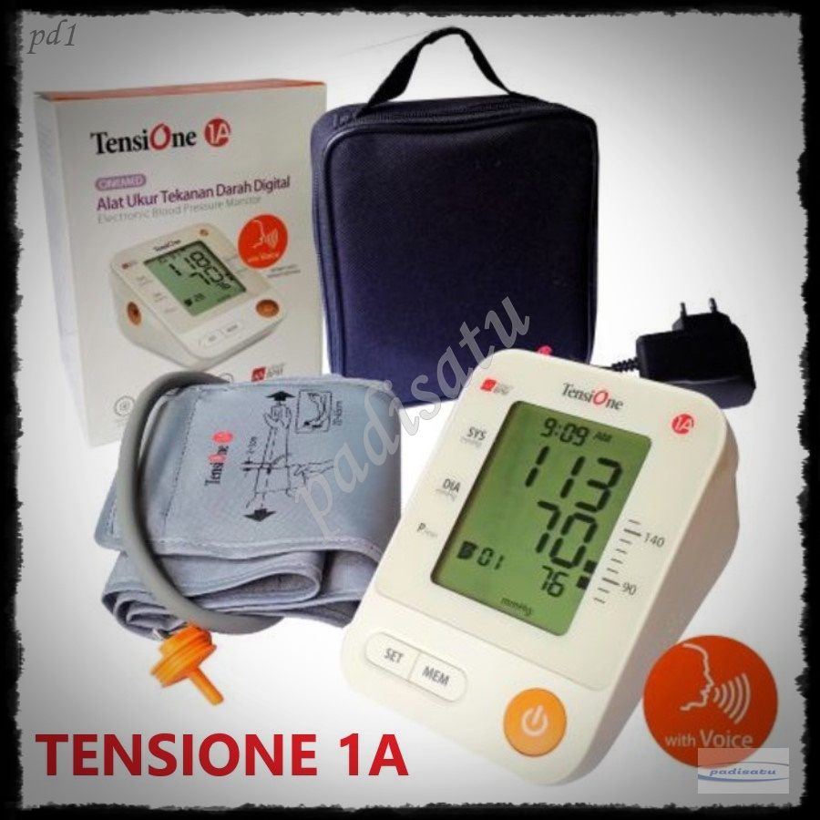 Jual TENSI DIGITAL Onemed [ Tensimeter Digital dengan Suara ] | Shopee ...