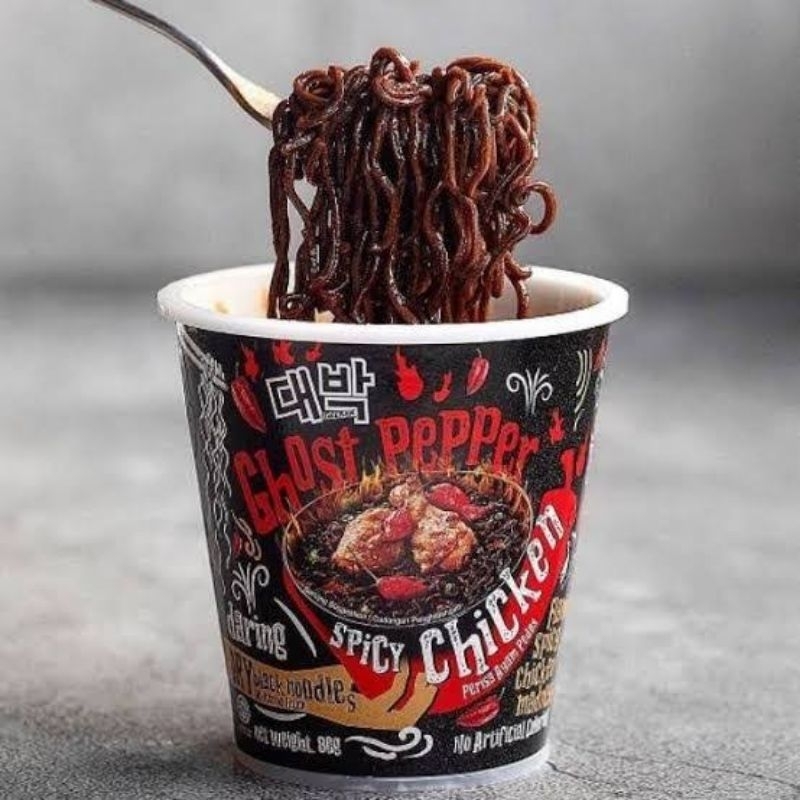 Jual MIE GHOST PEPPER SPICY CHICKEN | Shopee Indonesia
