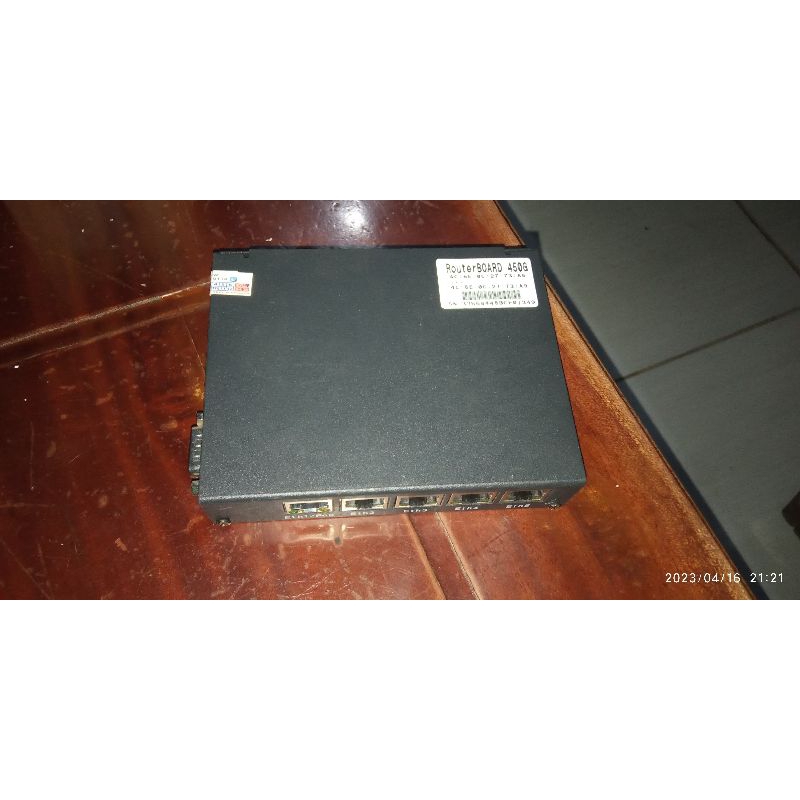Jual Mikrotik RB450G | Shopee Indonesia