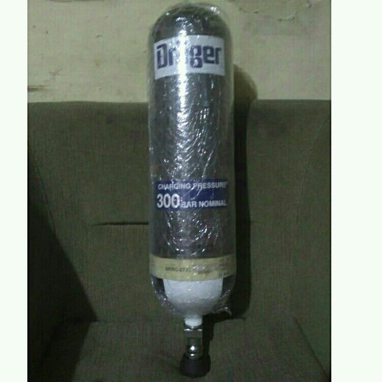 Jual Tabung SCBA Drager 300 Bar 6.8 V PSS 500 | Shopee Indonesia