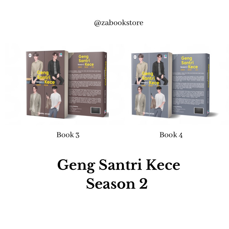 Jual Novel Geng Santri Kece Season 2 | Shopee Indonesia