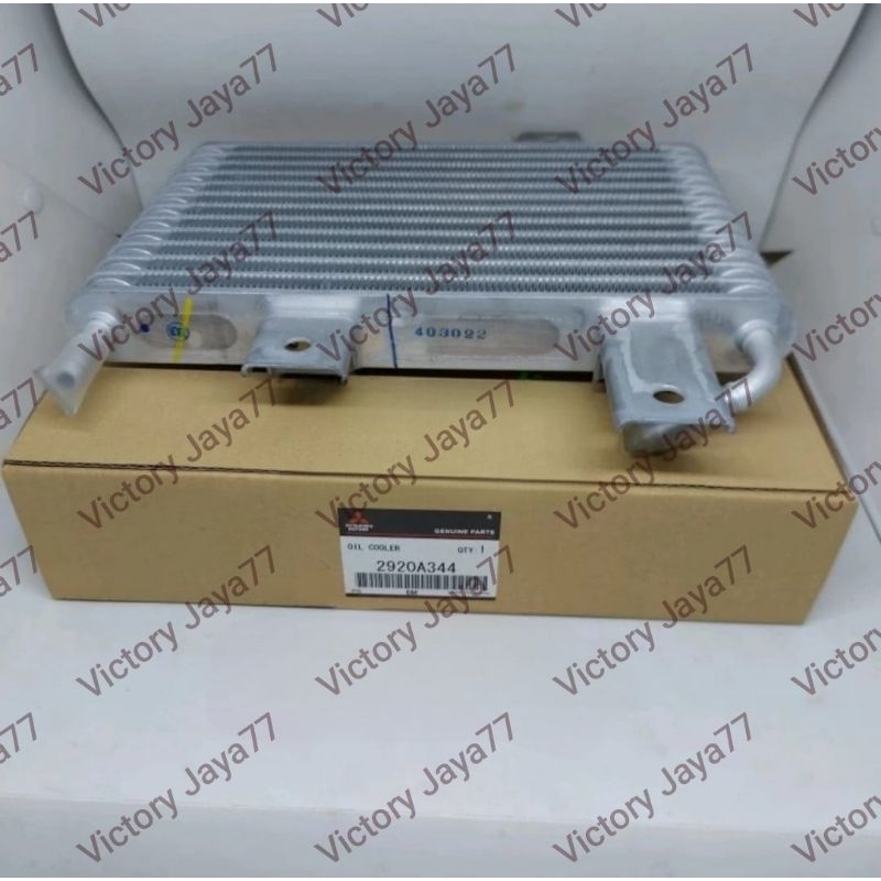 Jual Oli coler Oil Cooler All New Mitusbishi Pajero Sport Facelift ...