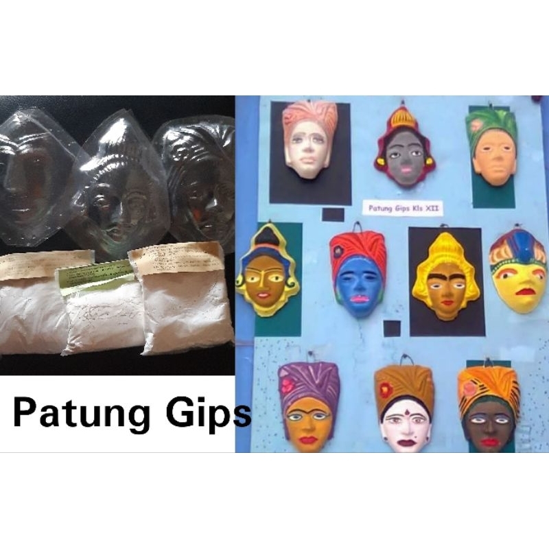 Jual Patung cetak gips/patung | Shopee Indonesia