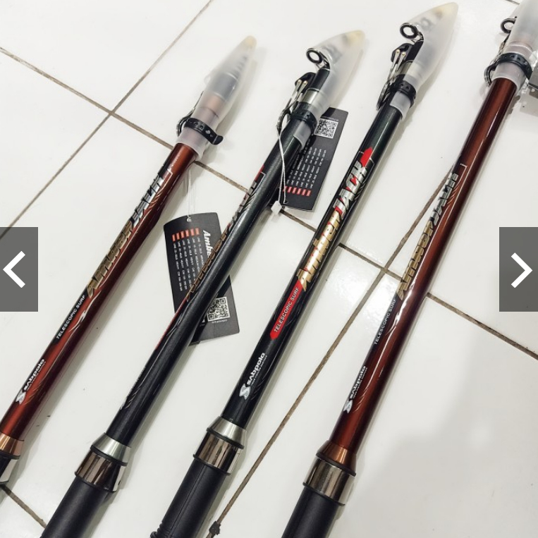 Jual Joran Pancing Surf Antena Sabpolo Amber Jack 270 300 360 390 420 ...