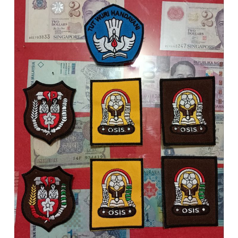 Jual Grosir Logo OSIS Minimal Pembelian 100pcs | Shopee Indonesia