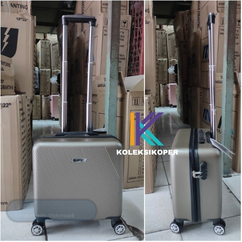 Jual Koper Kabin Pilot Polo Original Hard case ukuran 18 inch | Shopee ...