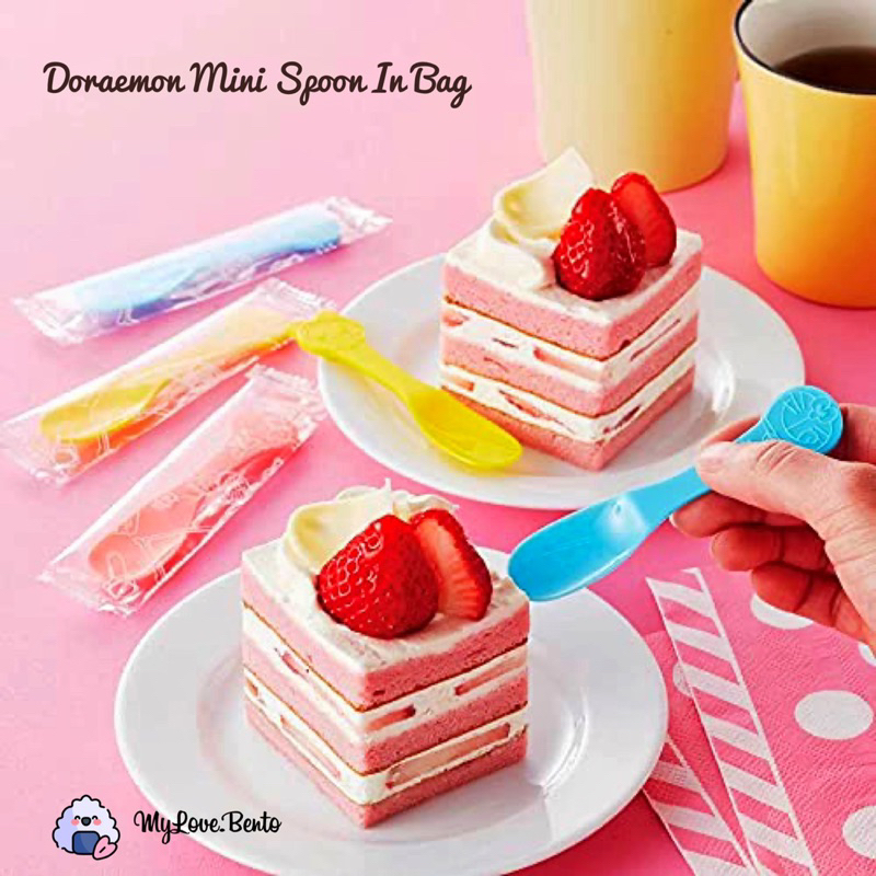 Jual Doraemon Mini Spoon Sendok Doraemon Cake Dessert Hiasan Bekal Anak ...