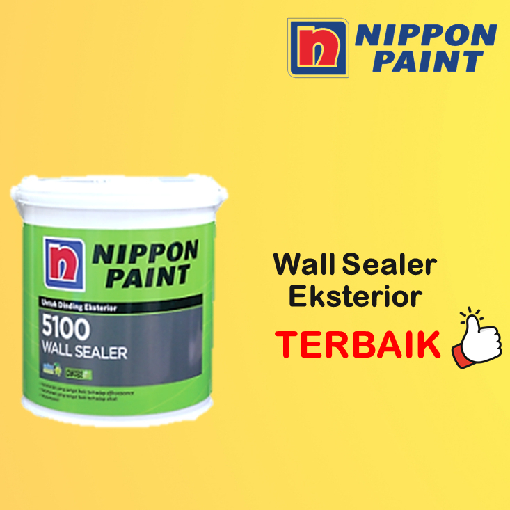 Jual Cat Dasar Nippon Paint Wall Sealer Interior dan Exterior Pail ... Jual Cat Dasar Nippon Paint Wall Sealer Interior dan Exterior Pail ...