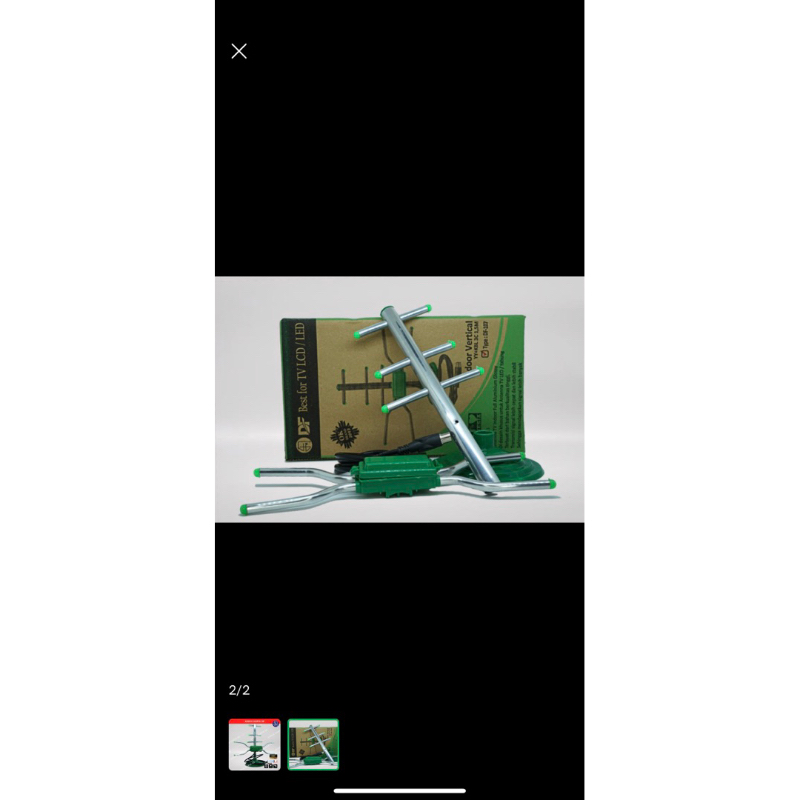 Jual ANTENA DIGITAL TV DONGFENG DF-107 (INDOOR) | Shopee Indonesia