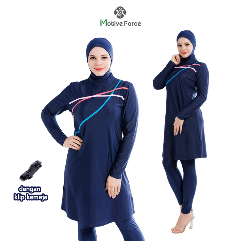 Jual Baju Renang Muslimah Perempuan Dewasa Baju Renang Muslim Wanita ...