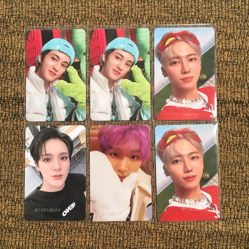 Jual NCT Dream Mark Haechan Jeno Jaemin Candy Photobook pb Ktown pob PC ...