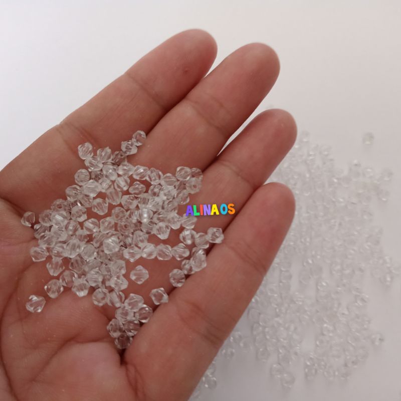 Jual (15GR)MANIK MOTE DIAMOND PUTIH BENING | Shopee Indonesia