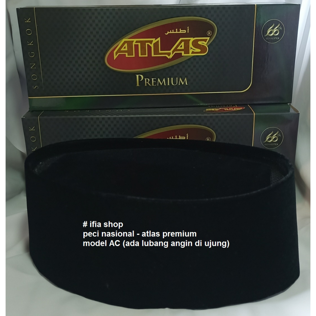 Jual Wadimor Peci Songkok Pria PREMIUM - Kopiah Nasional Warna Hitam ...