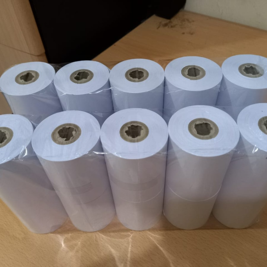 Jual Kertas Struk Kasir 75 X 60 mm 1 Play (1pak) | Shopee Indonesia