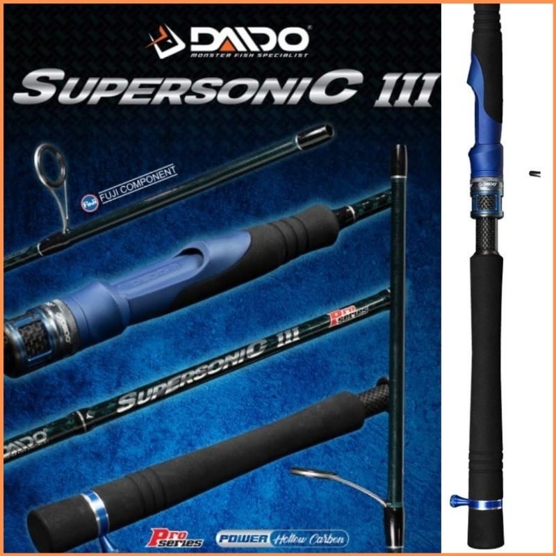 Jual joran daido supersonic 3 | Shopee Indonesia