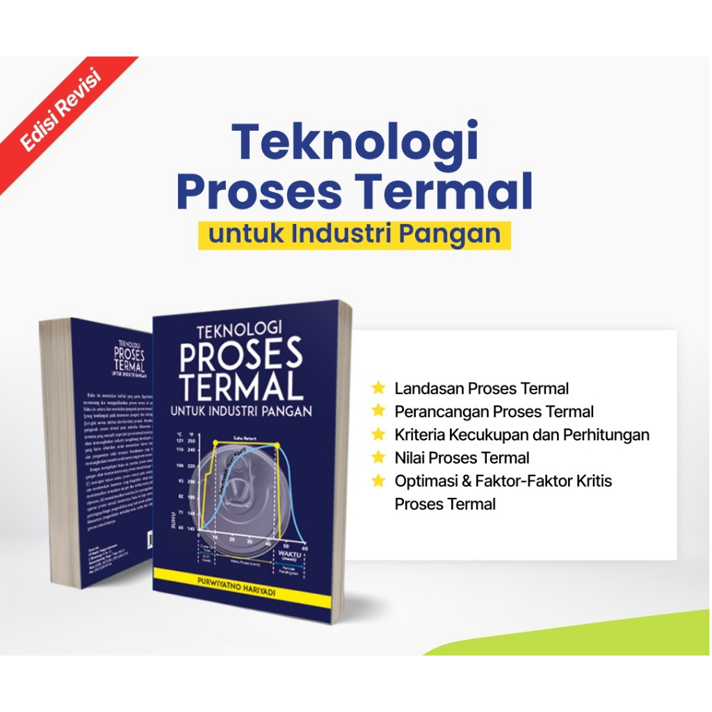 Jual Teknologi Proses Termal untuk Industri Pangan (Purwiyatno Hariyadi ...