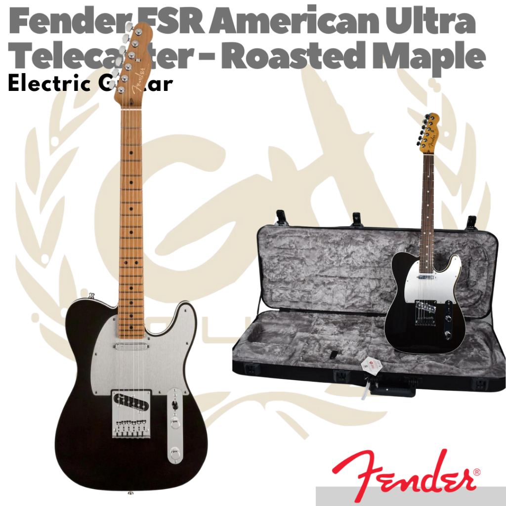 Jual FENDER TELECASTER FSR American Ultra Electric Guitar, Roasted ...