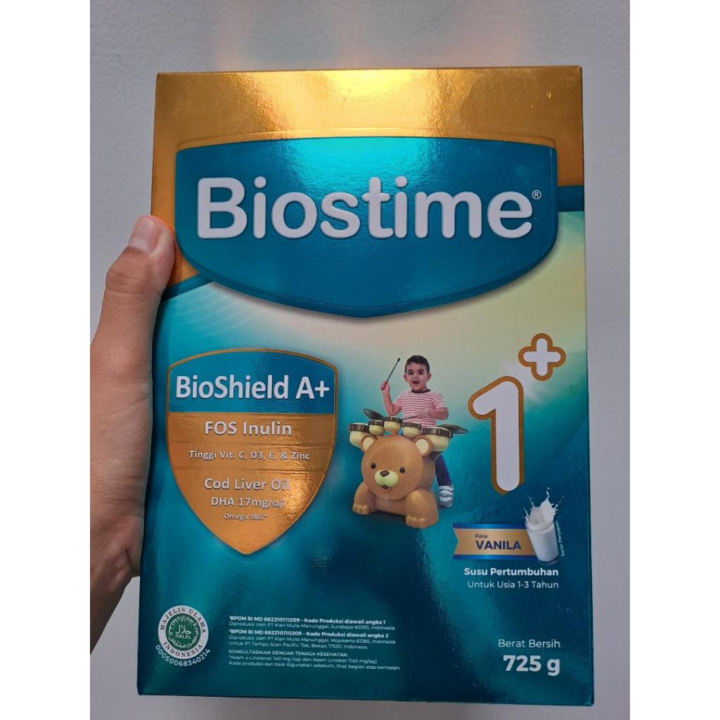 Jual SUSU BIOSTIME 725 gr | Shopee Indonesia
