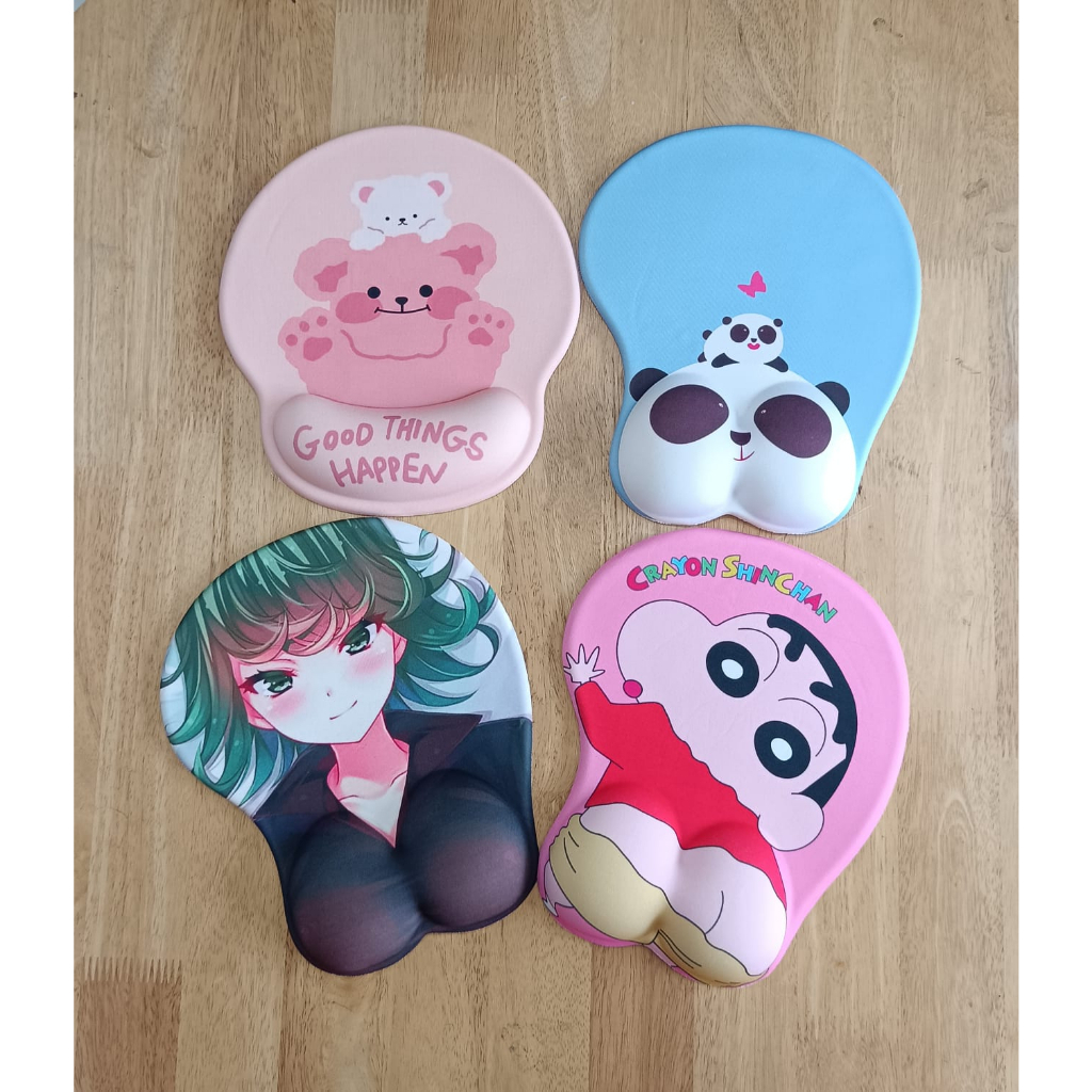 Jual Mouse Pad Bantal Silikon GEL Kualitas Super | Shopee Indonesia