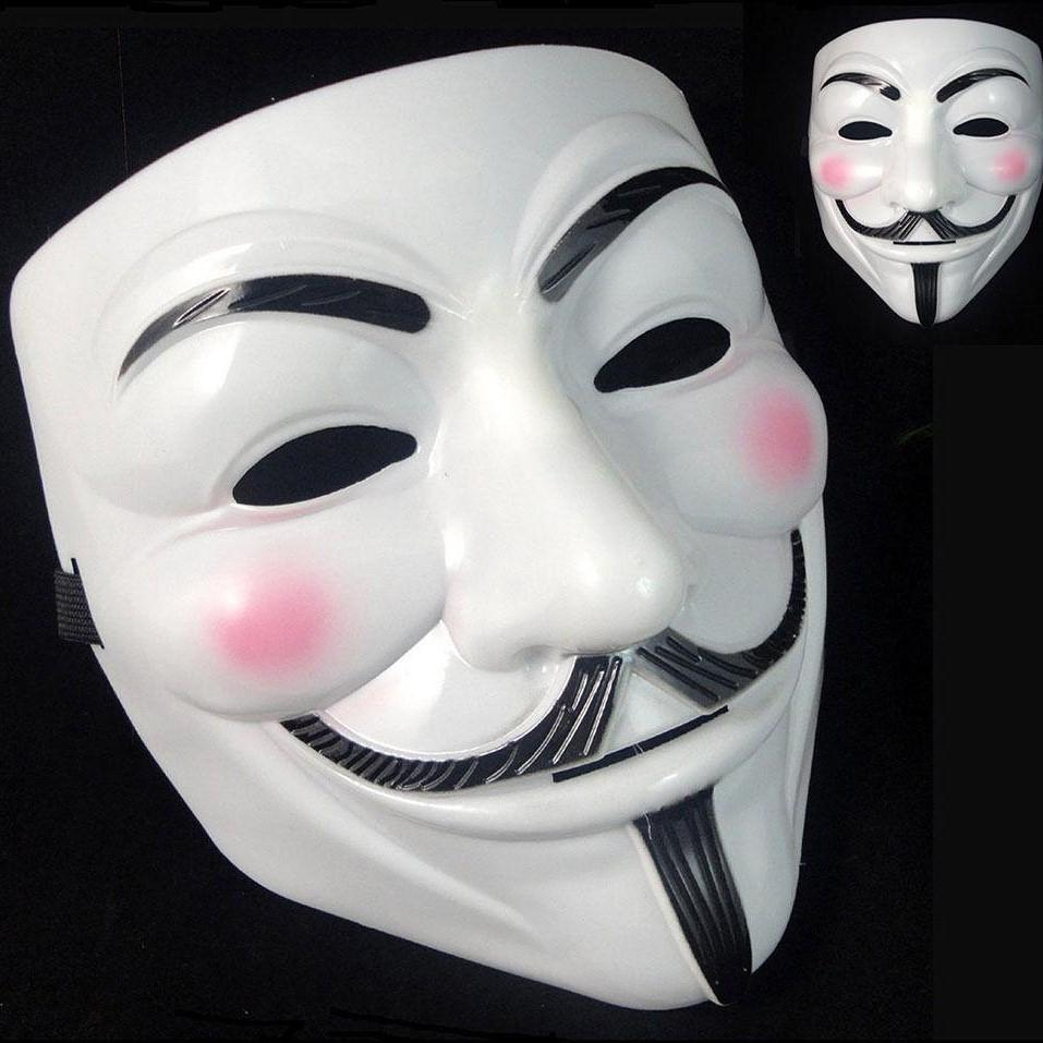 Jual Topeng Hacker Joker Vandetta Anonymous Shopee Indonesia