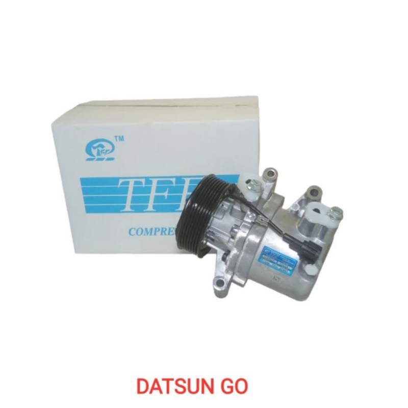 Jual Kompresor Compresor AC Bis Datsun GO Panca Cross TFF | Shopee ...