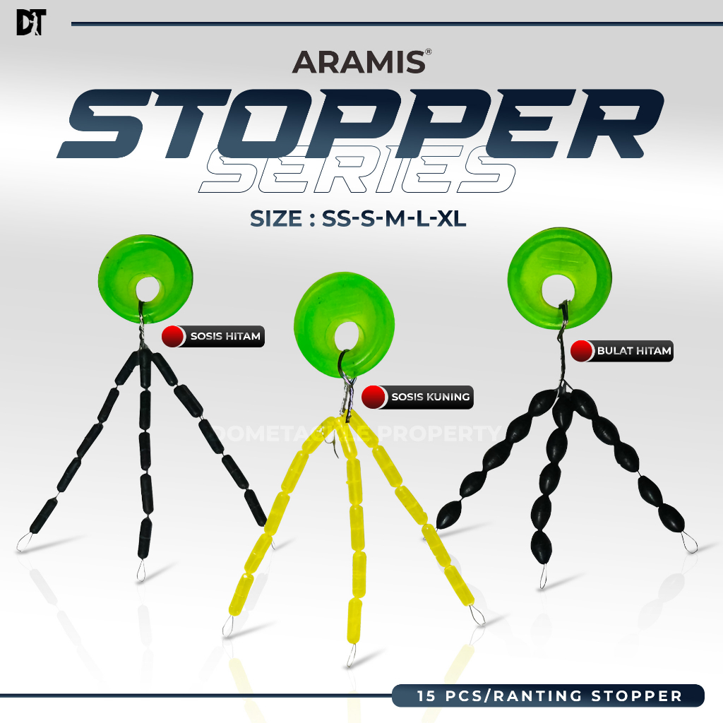 Jual Stopper Pancing Model Sosis Kuning - Sosis Hitam - Bulat Kuning ...