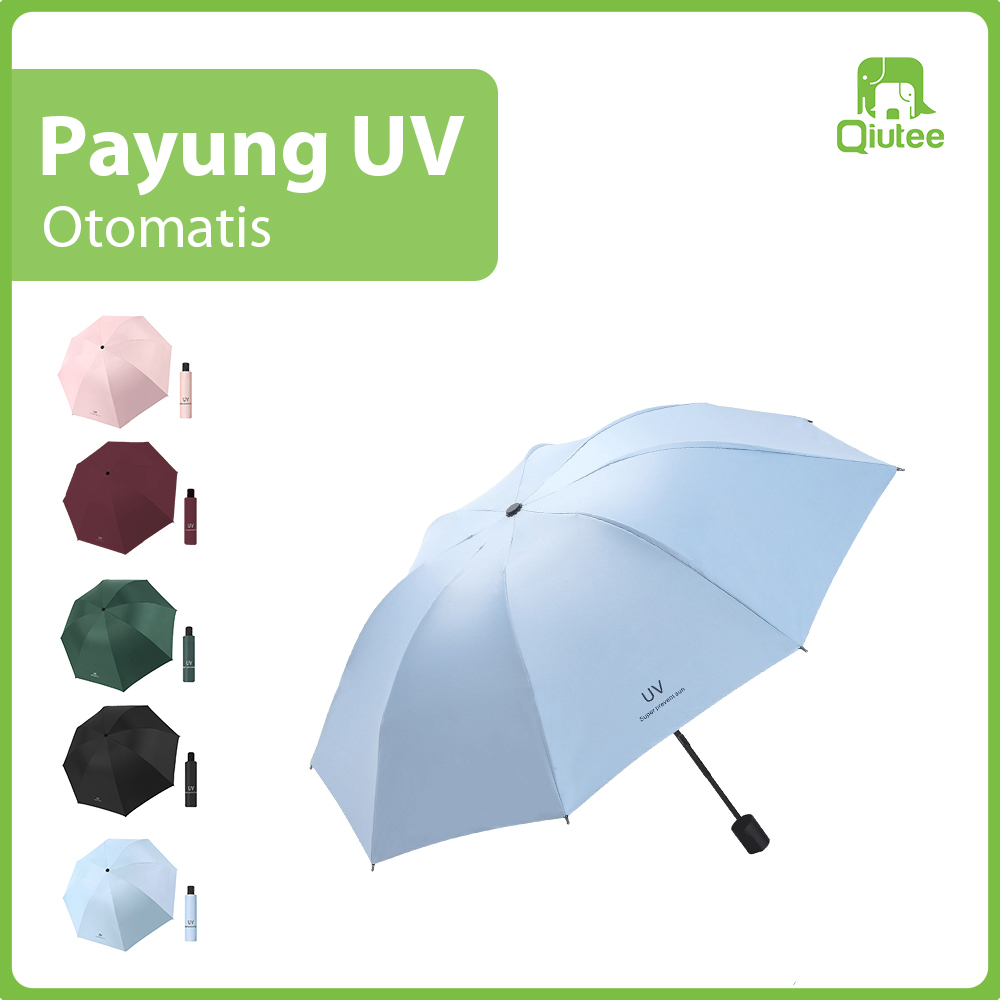 Jual 【SEMUA OTOMATIS】 [𝐓𝐄𝐑𝐁𝐀𝐑𝐔] PAYUNG LIPAT TIGA ANTI UV LIPAT OTOMATIS BUKA TUTU KUALITAS ...