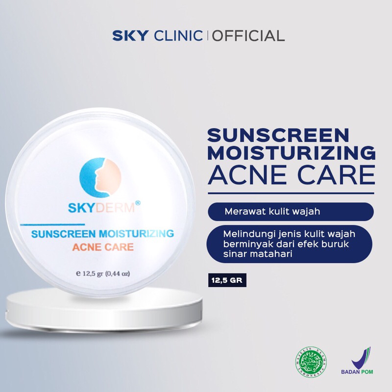 Jual BUY 1 GET 1 Skyderm Sunscreen Moisturizing Acne Care | Shopee ...