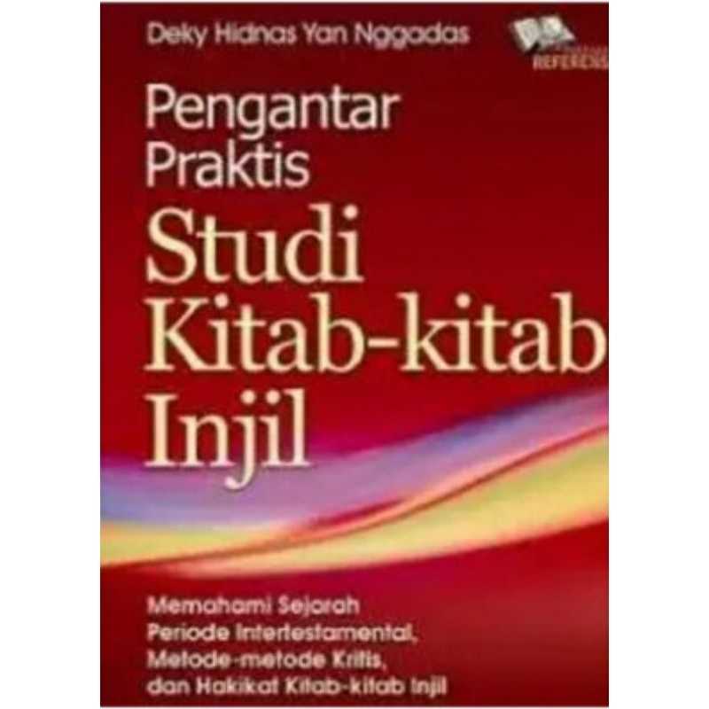Jual Buku Pengantar Praktis Studi Kitab Kitab Injil | Shopee Indonesia