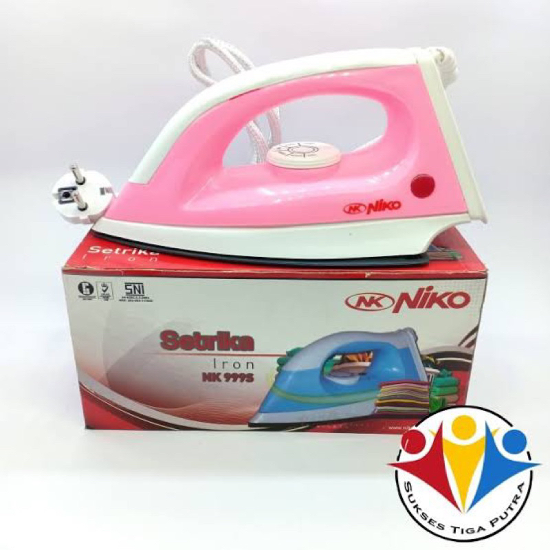 Jual Setrika niko Nk 999 s / Setrika listrik | Shopee Indonesia