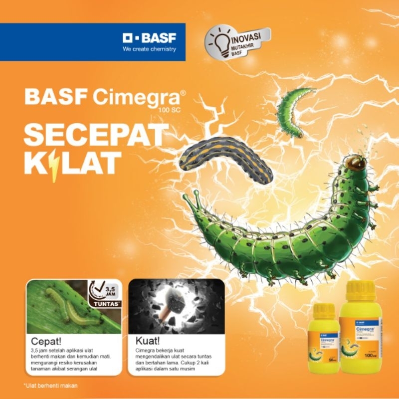 Jual INSEKTISIDA CIMEGRA 100 SC 50 ML | Shopee Indonesia