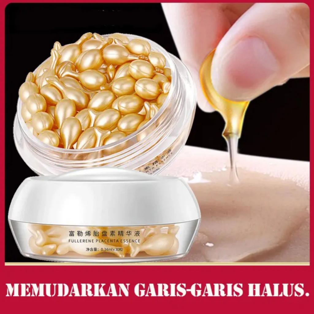 Jual KAPSUL PERAWATAN KULIT ANTI KERIPUT 50BUAH/BOTOL KAPSUL PENGHILANG ...